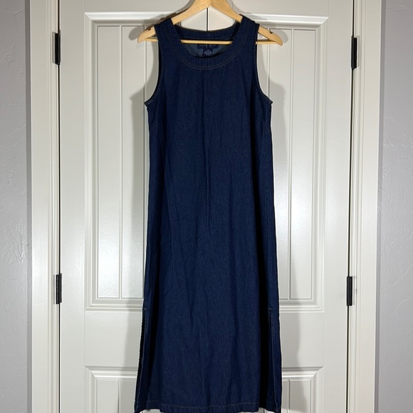 Original Ty Wear | Dresses | Vintage Original Ty Wear Denim Dress ...